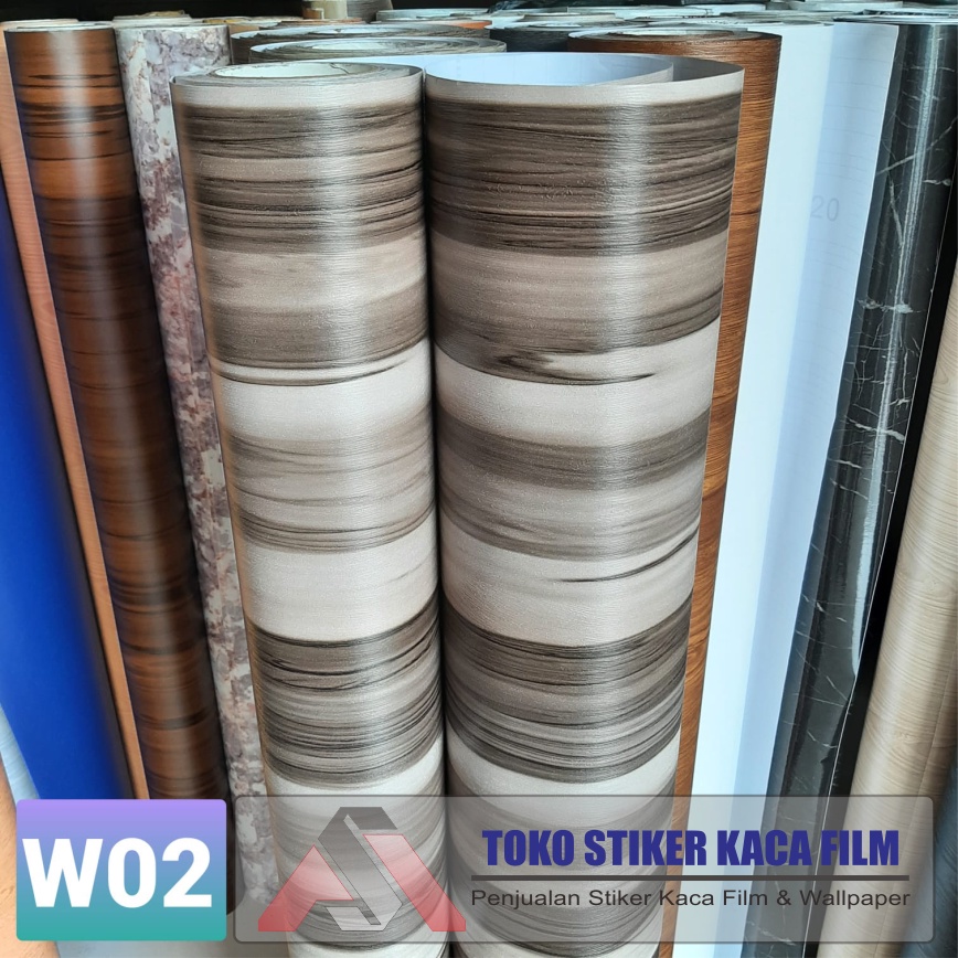 Jual Stiker Wallpaper Pintu Motif Serat Kayu Untuk Furniture Meja Pintu ...