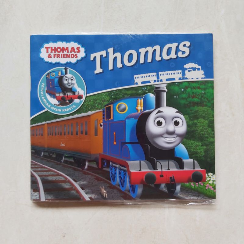 Jual Thomas and Friends THOMAS Buku Cerita Anak | Shopee Indonesia