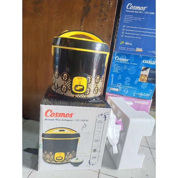 Jual Rice cooker Cosmos CRJ-5508 BC 2,5L | Shopee Indonesia