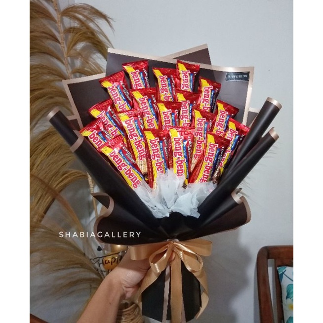 Jual Buket Bengbeng Buket Snack Buket Jajan Buket Wisuda Buket Bunga ...