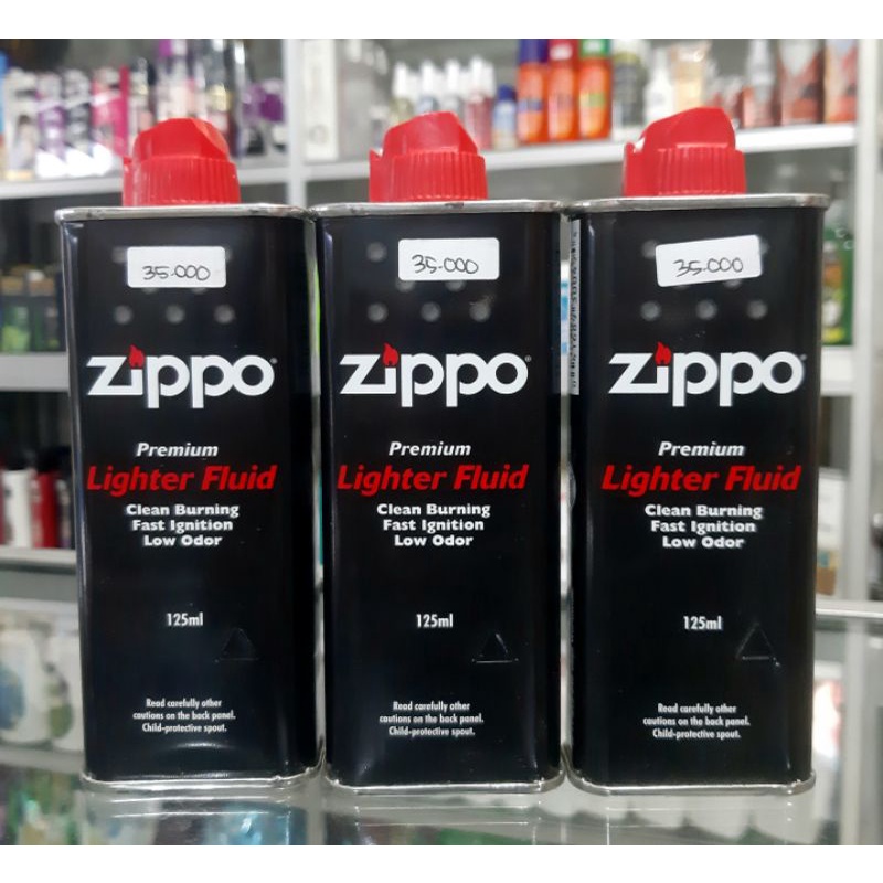 Jual Minyak Zippo 125ml - Premium Lighter Fluid | Shopee Indonesia