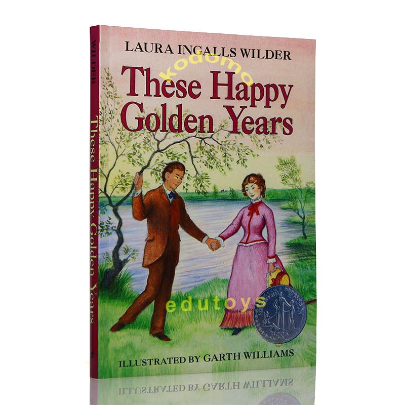 Jual These Happy Golden Years by Laura Ingalls Wilder (Novel Ukuran ...
