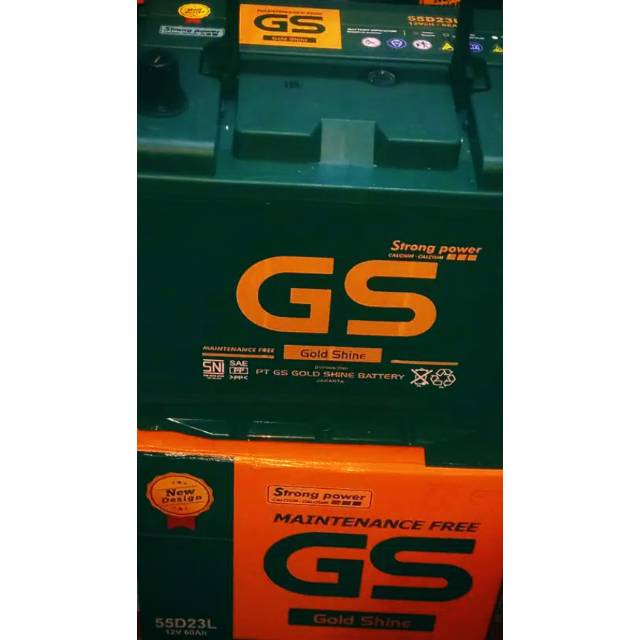 Jual Aki GS 55D23L | Shopee Indonesia