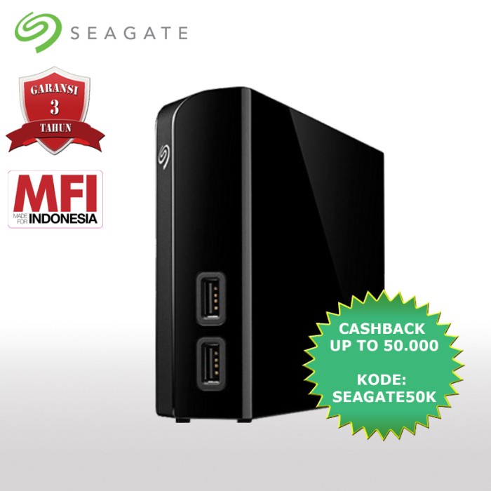 Jual NEW Seagate Backup Plus Desktop Hub Harddisk Eksternal 4TB [FS] | Shopee Indonesia