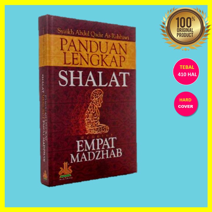 Jual Buku Panduan Lengkap Shalat Empat Madzhab | Shopee Indonesia