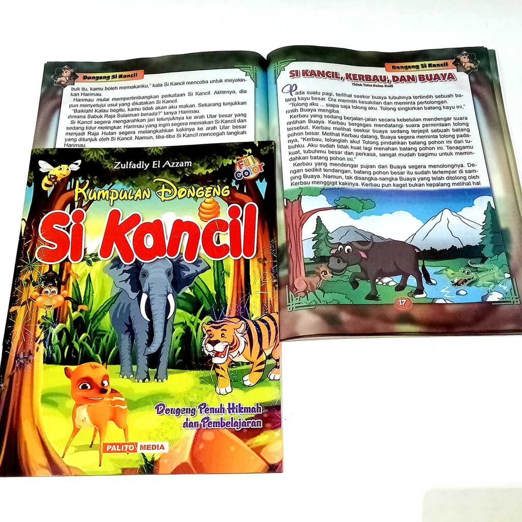 Jual KUMPULAN DONGENG SI KANCIL | Shopee Indonesia