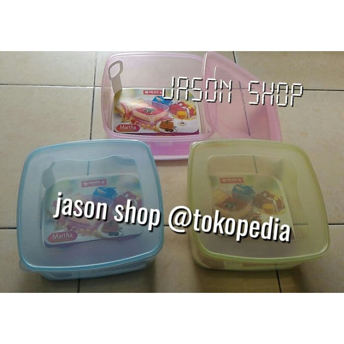 Jual Kotak lapis Lion star/Cake keeper Lion star Martha/Kotak kue lion ...