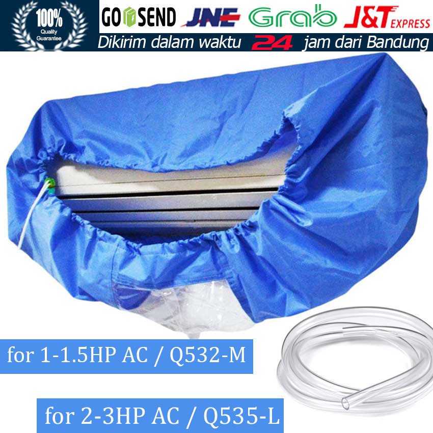 Jual Plastik Cuci Ac Air Conditioning Cleaning Cover Ac Membersihkan ...