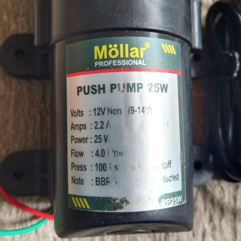 Jual Alat Cuci Motor Mobil Mesin Stim Mini 12 Volt 100 Psi Jet Cleaner ...