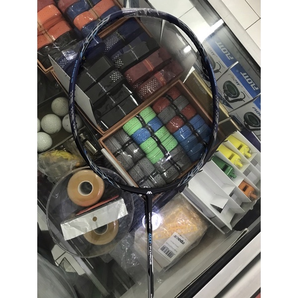 Jual raket badminton powermax voltaic max force | Shopee Indonesia