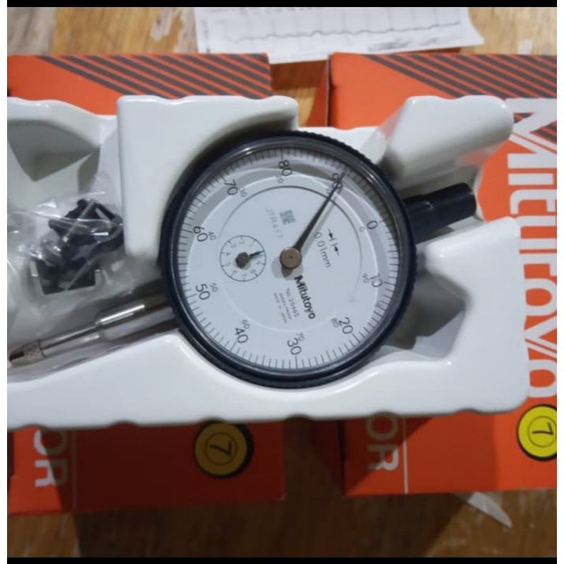 Jual MITUTOYO DIAL INDICATOR 2046S MADE IN JAPAN | Shopee Indonesia