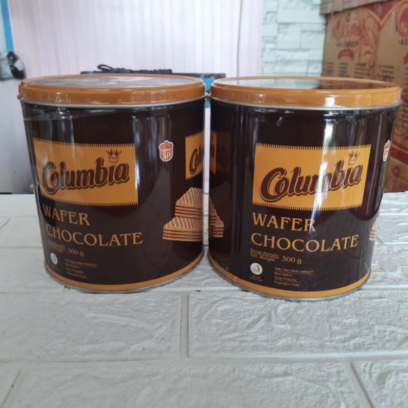 Jual Wafer Colombia 300g | Shopee Indonesia