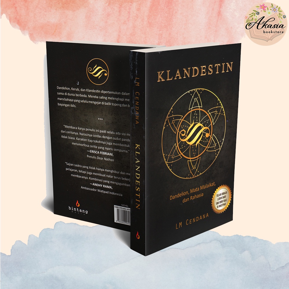 Jual Buku Novel Klandestin | Shopee Indonesia