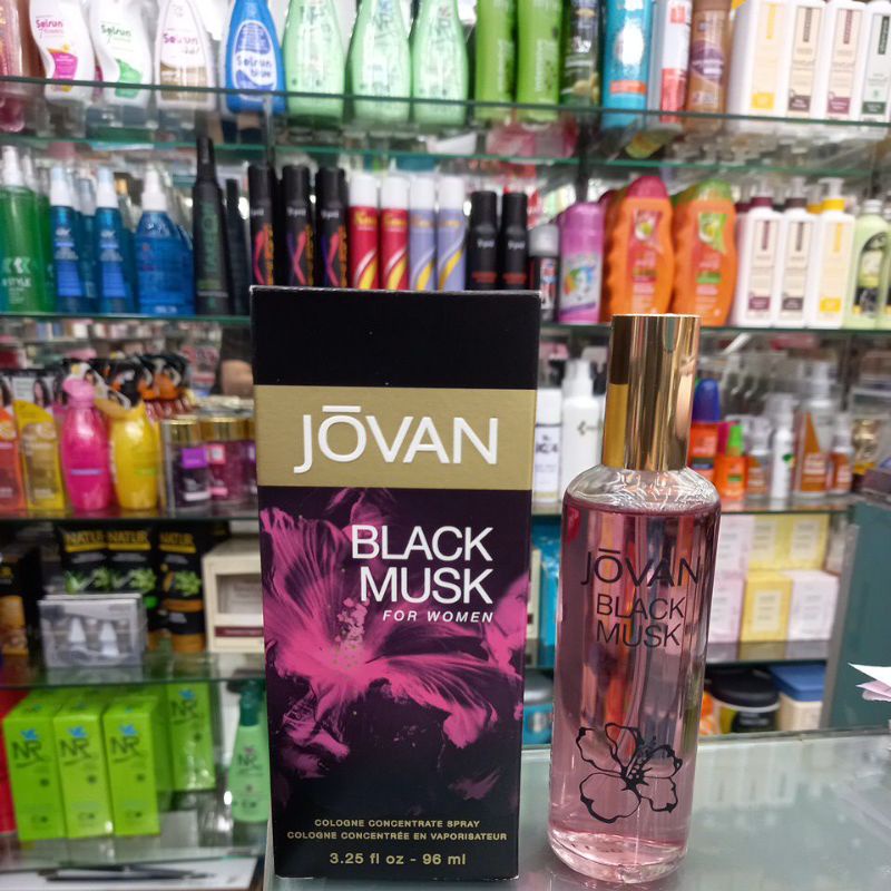 Jual JOVAN BLACK MUSK FOR WOMEN EDC ORIGINAL | Shopee Indonesia