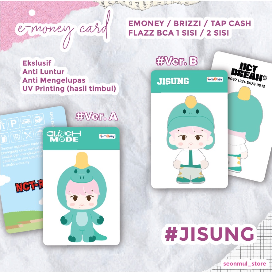 Jual NCTREX / NCT DREAM T-REX / NCT DREAM X PINKFONG TREX EMONEY BRIZZI ...