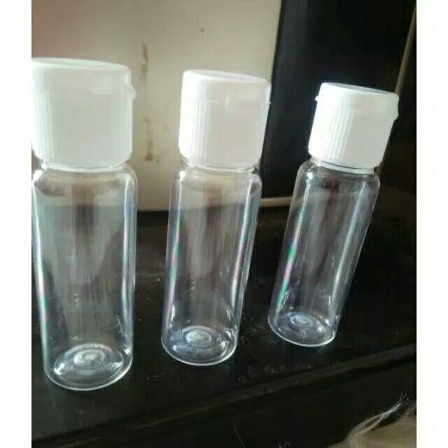 Jual Botol satuan plastik fliptop 30 ml | Shopee Indonesia
