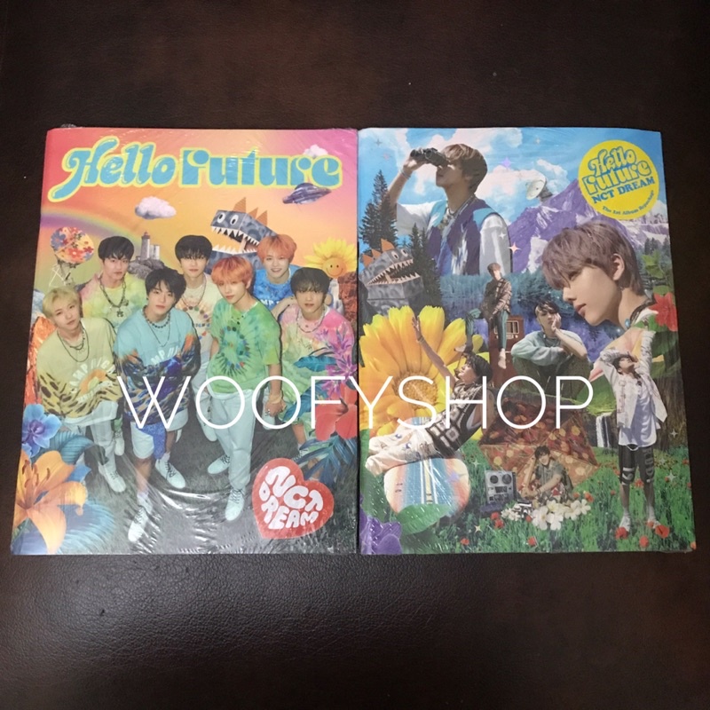 Jual [Sealed] NCT Dream ‘Hello Future’ Repackage Album (Ready Stock ...