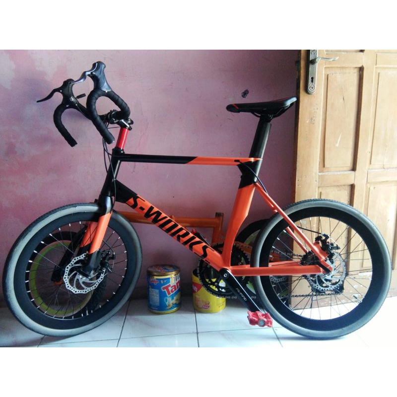 Jual Sepeda Minivelo Custom | Shopee Indonesia