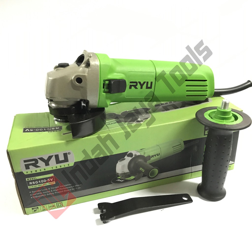Jual RYU RSG 100-5V Mesin Gerinda Tangan Variable Speed Atur Kecepatan ...