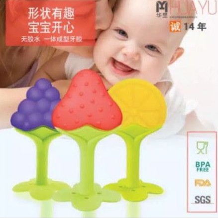Jual Teeter gigitan bayi bentuk buah | Shopee Indonesia