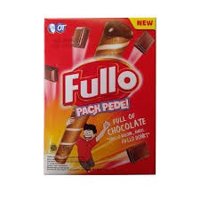 Jual Fullo Chocolate Roll 24x8gr | Shopee Indonesia