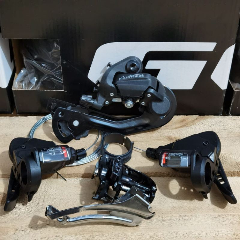 Jual Mini Groupset Microshift 3x9 Speed Shifter RD FD | Shopee Indonesia