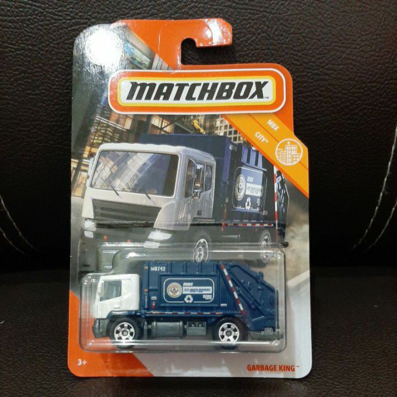 Jual Matchbox Garbage King | Shopee Indonesia