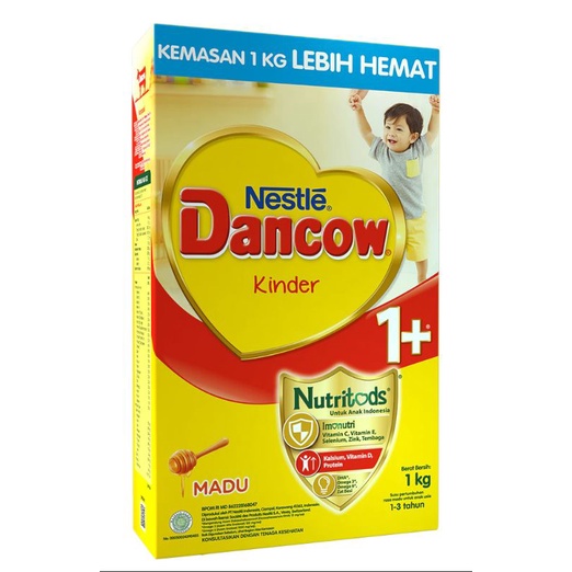 Jual Nestle Dancow 1+ Vanila 1kg | Shopee Indonesia