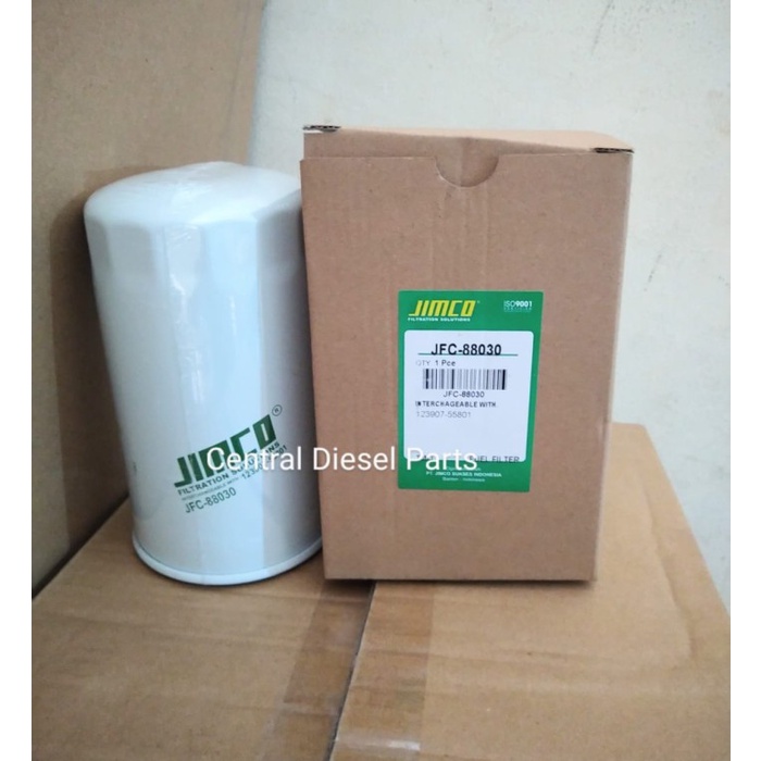 Jual CDPS Fuel Filter Solar Yanmar 123907-55801 JFC-88030 JFC88030 ...