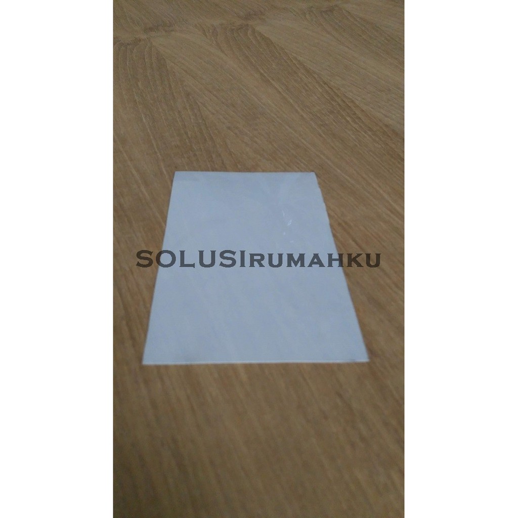 Jual 50 cm Plastik Fiber Pagar EXCEL Putih Fiber Plat Tutup Penutup ...