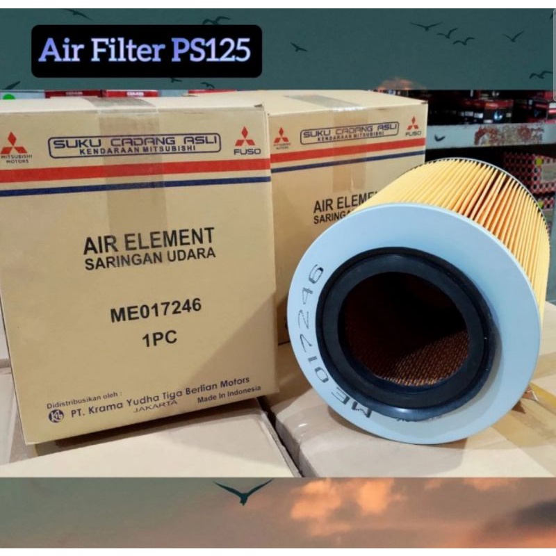 Jual Filter Udara / Air Filter PS125 Canter ME017246 | Shopee Indonesia