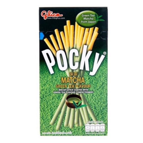 Jual GLICO POCKY REGULER 47 GRAM COKLAT STRAWBERRY ALMOND COOKIES AND ...