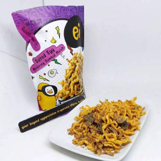 Jual Ei SALTED EGG MEE GORENG SAMBAL MATAH | Shopee Indonesia