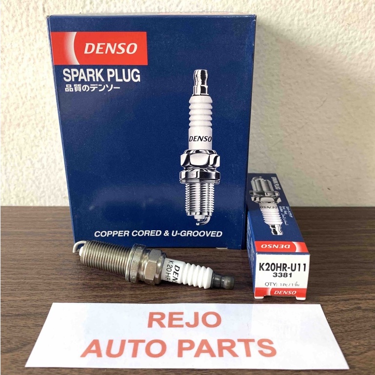 Jual Busi Denso K20HR-U11 Innova Bensin/Fortuner Bensin ORIGINAL ...