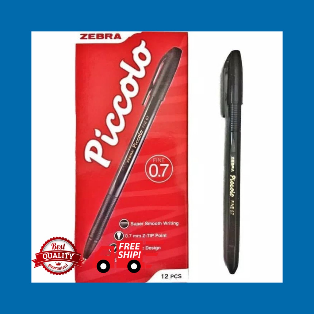 Jual Pena Zebra Piccolo fine 0.7 (12) | Shopee Indonesia