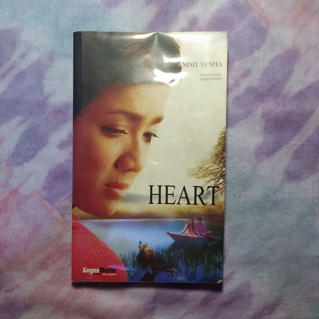 Jual Novel Bekas - Heart - Ninit Yunita | Shopee Indonesia