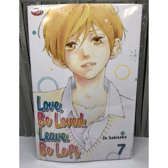 Jual Komik Love, Be Loved, Leave, Be Left | Shopee Indonesia