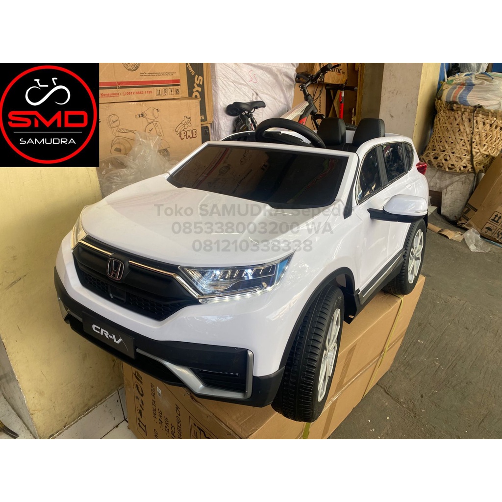 Jual Mobil Aki Mainan Anak Cas Remot PMB 7788 CRV 12V Murah BDG ...