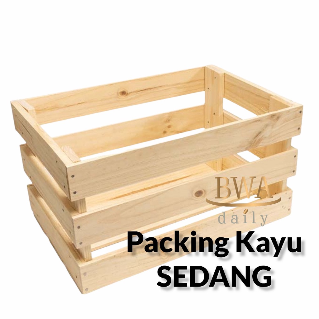 Jual Kotak Packing Kayu SEDANG untuk Keramik | Shopee Indonesia