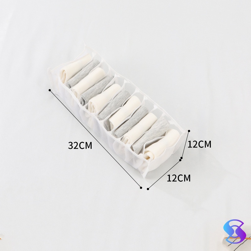 Jual Storage Box Kaos Kaki Celana Dalem Kotak Kaos Kaki Tempat Pakaian ...