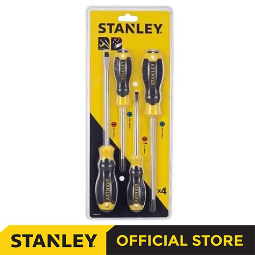 Jual Stanley Cushion Grip Screwdriver Set / Obeng Set 4Pcs STMT66671 ...