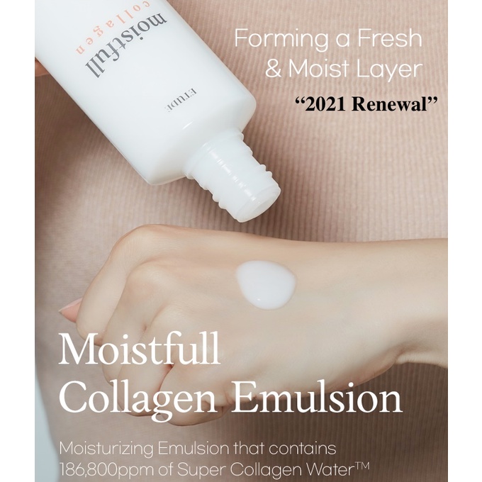 Jual Moistfull Collagen Emulsion (21AD) 180ml (Exp. 2026) | Shopee ...