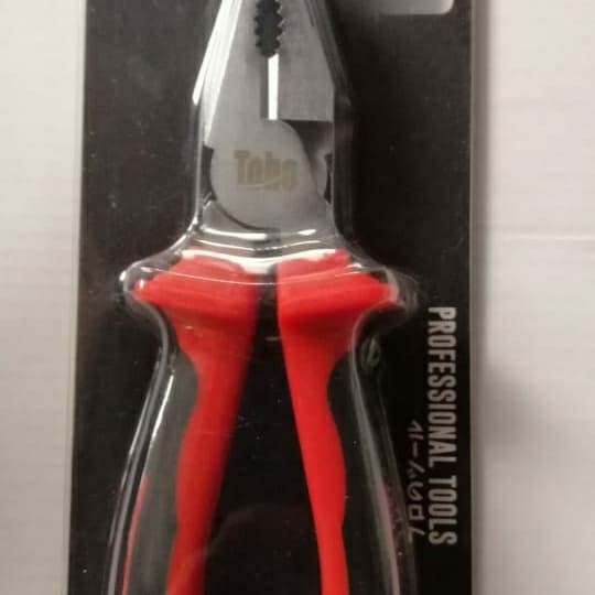 Jual Tang Kombinasi TOHO 7" dan 8" Black Premium | Shopee Indonesia