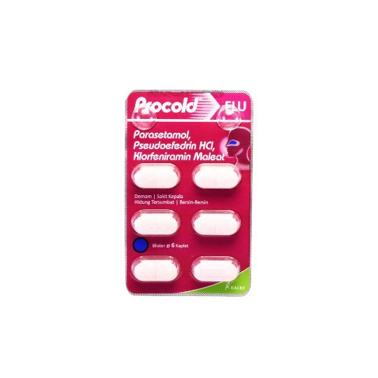 Jual PROCOLD FLU 6 TABLET | Shopee Indonesia