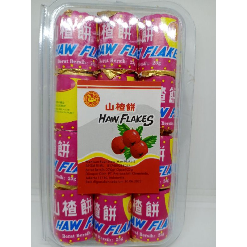 Jual Manisan Jadul Sanca Koin Besar / Manisan Buah Haw / HawFlakes ...