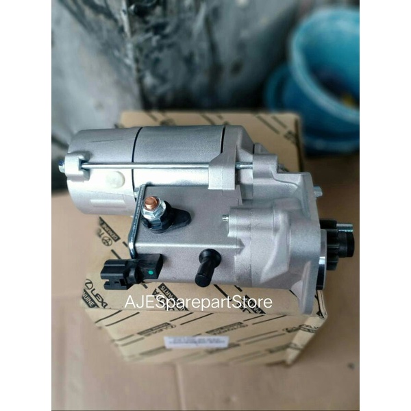 Jual Dinamo Starter Assy 28100-0L042 Toyota Diesel Fortuner-Hilux ...