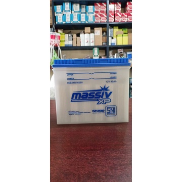 Jual AKI BATERAI BASAH MASSIV XP NS60/46B24R AVANZA XENIA TERIOS RUSH ...