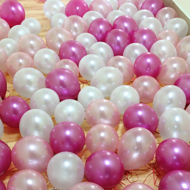 Jual 1PAK ISI100 PCS 12 INC BALON METALIK BANYAK WARNA TEBAL 290 gr ...