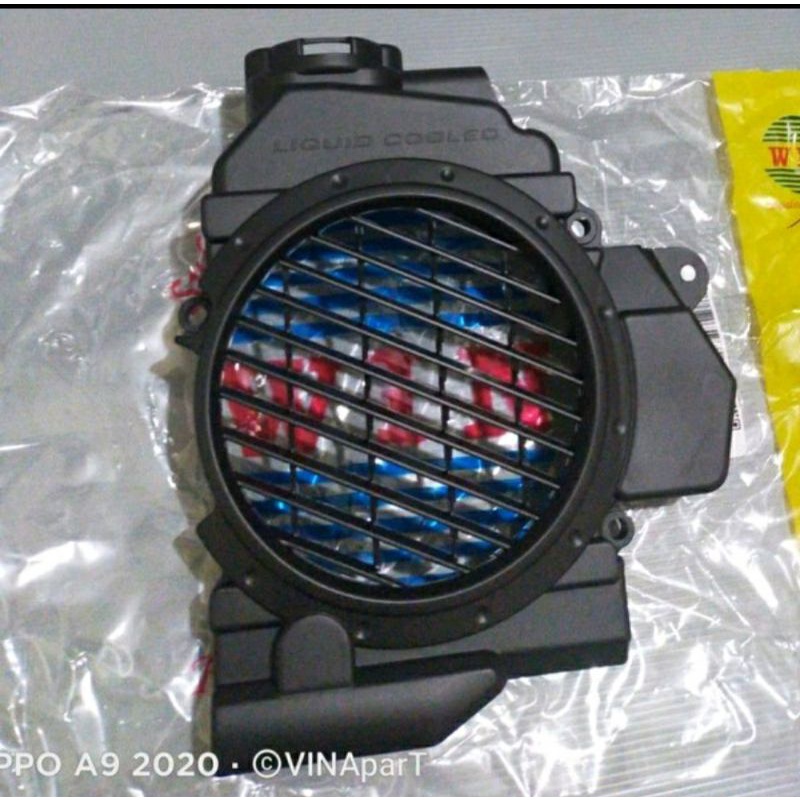 Jual COVER TUTUP PELINDUNG RADIATOR VARIO 110 KARBU VARIO LAMA/ VARIO ...