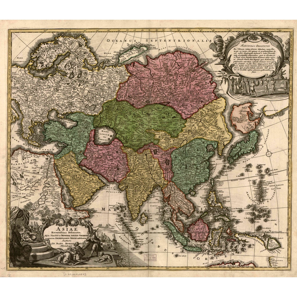 Jual Peta Dunia Tua Vintage Retro Old Asia World Maps Poster Ancient ...